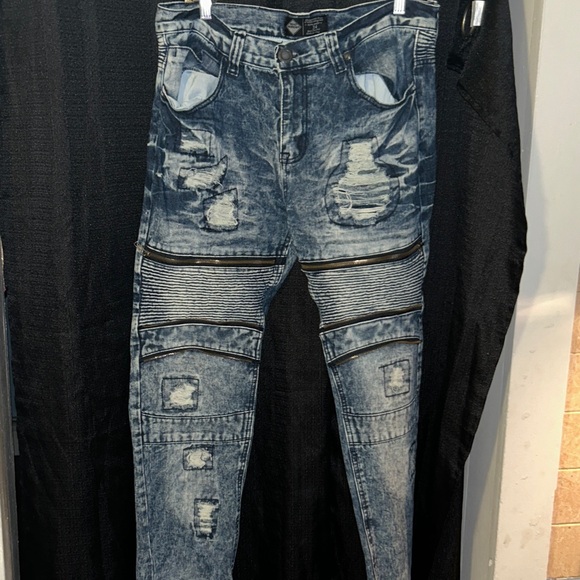 Road Narrows | Jeans | Mens Distressed Denim Skinny Jeans | Poshmark